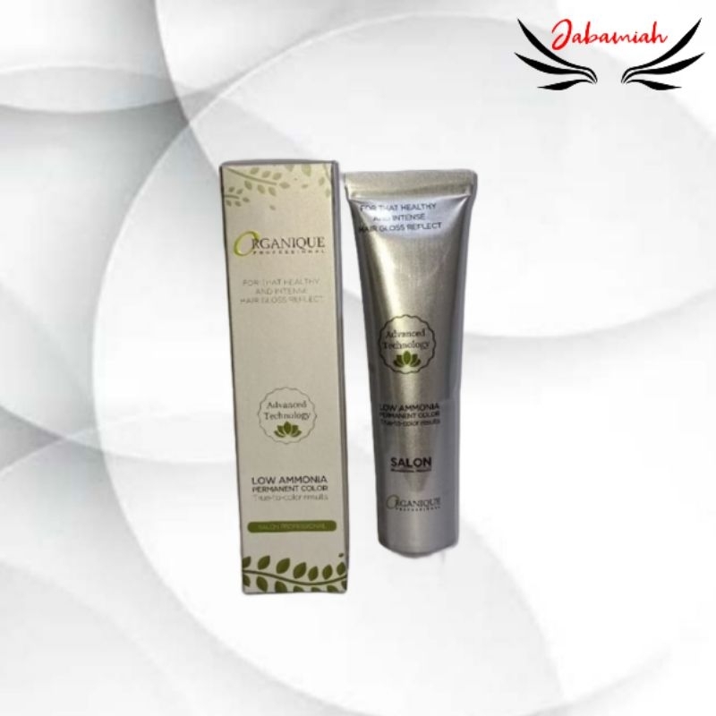 Organique Professional Hair Color Series 120ml Code color 6/11,0/11 or ...