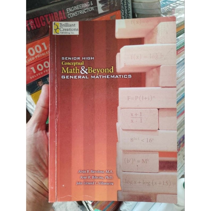 MATH & BEYOND GENERAL MATHEMATICS (use | Shopee Philippines