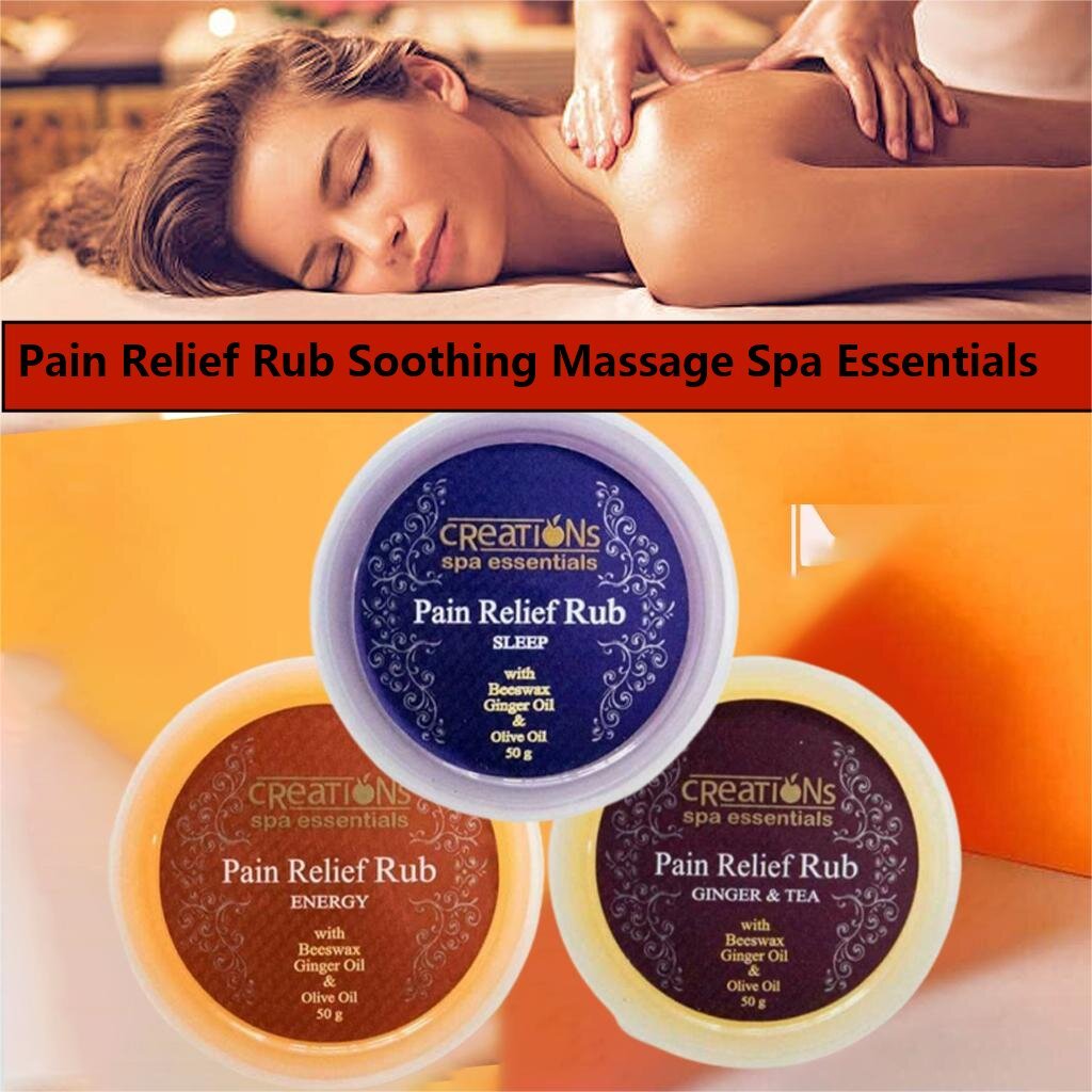 Original Creations Spa Essentials Pain Relief Rub Good Sleeping 50g ...