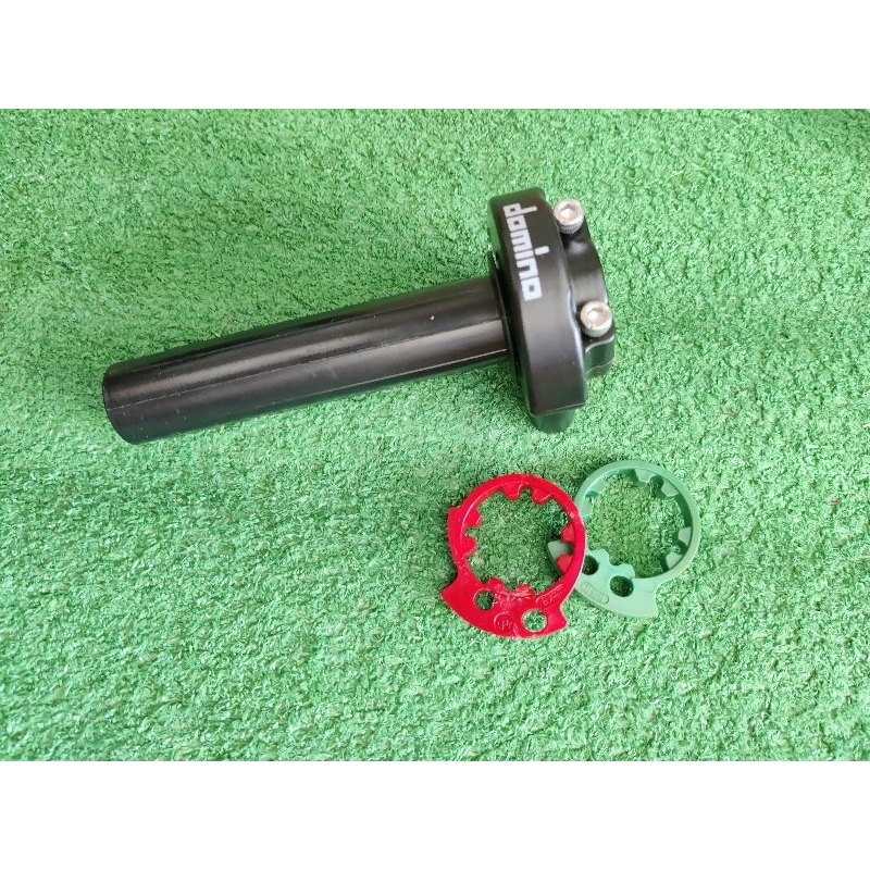 Dual quick throttle domino METAL universal | Shopee Philippines