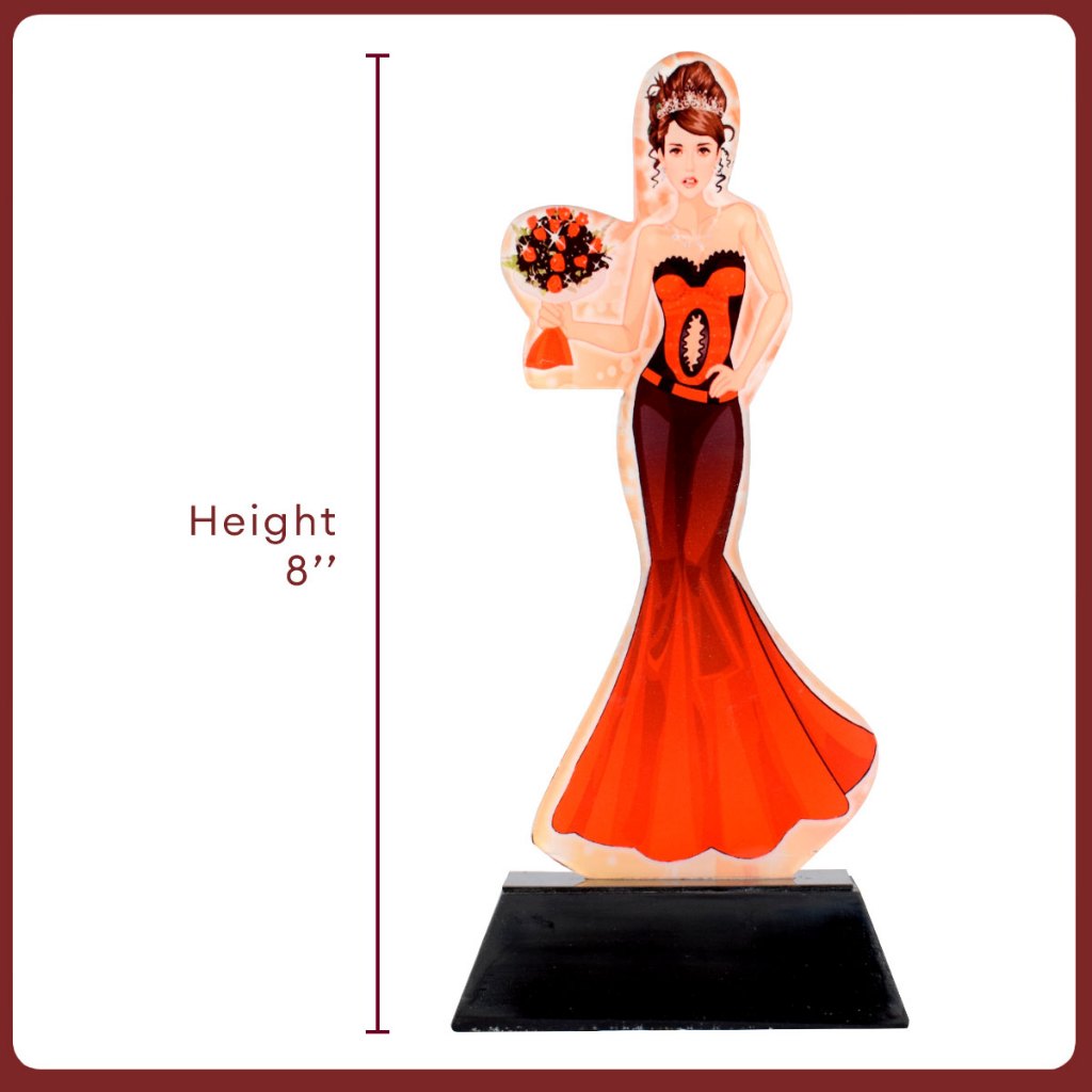 YM2 Trophy Muse - Awarding Trophy Muse 6, 8, 10, 12 Inches Height ...