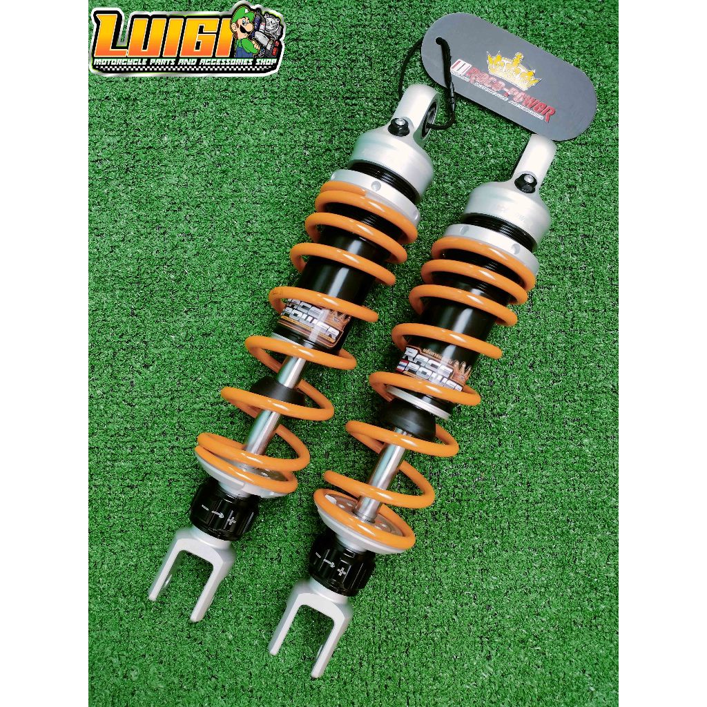 RACE POWER ADV / PCX / XMAX 365MM REAR SHOCK ADJUSTABLE (PREMIUM R-PLUS ...