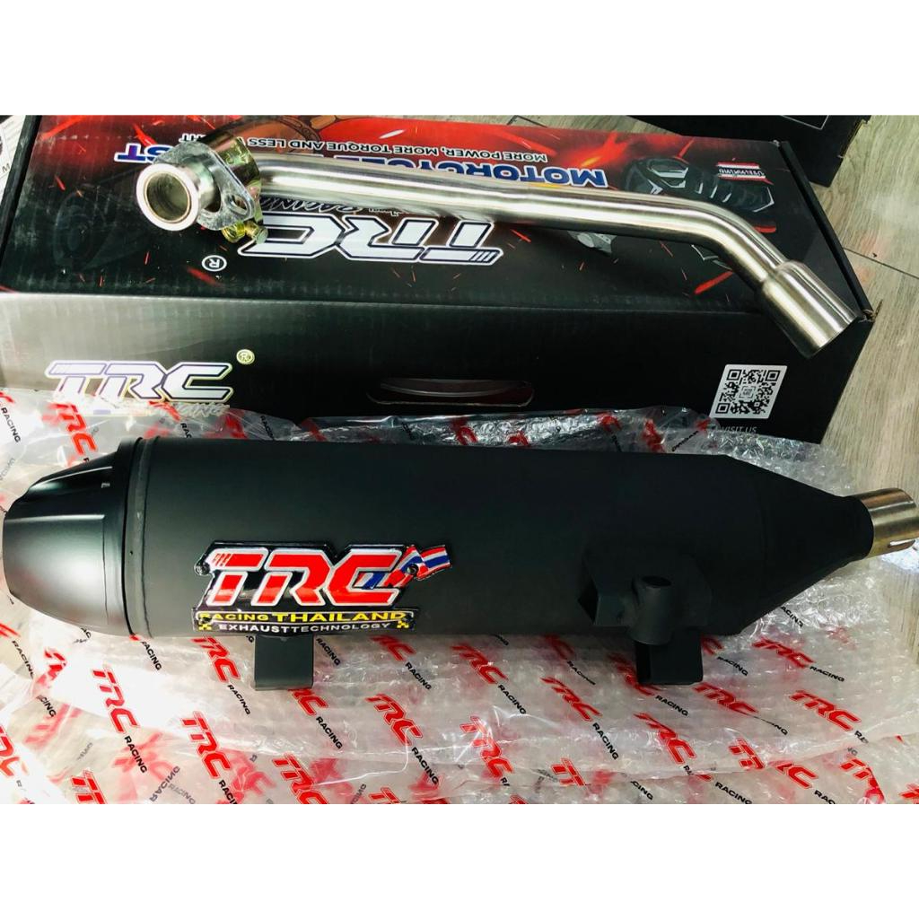 TRC EXHAUST PIPE FOR NMAX / AEROX 155 VERSION 2 (tambutso) | Shopee ...
