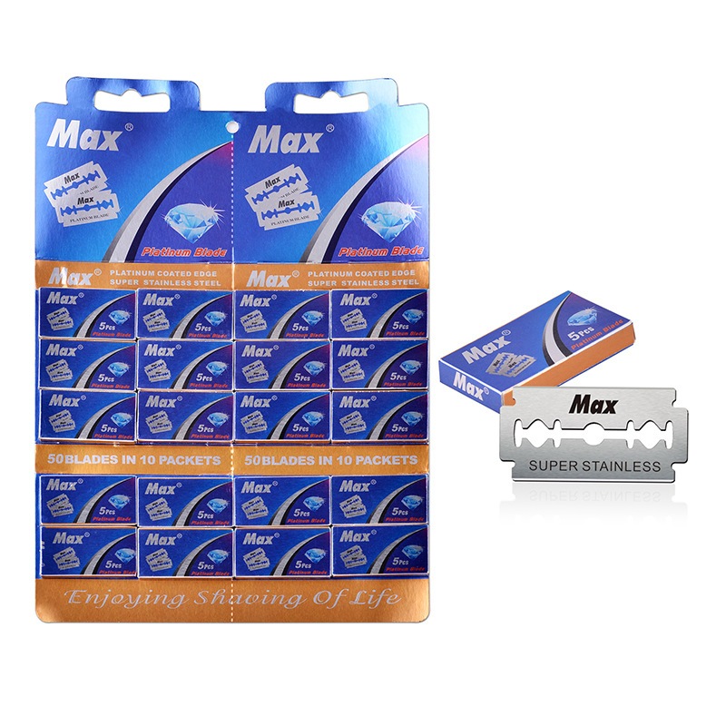 20 Boxes 100 Count Double Edge Razor Blades Men's Safety for Shaving ...