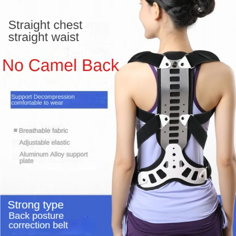 Posture Corrector Back Support Comfortable Back and Shoulder Brace ...