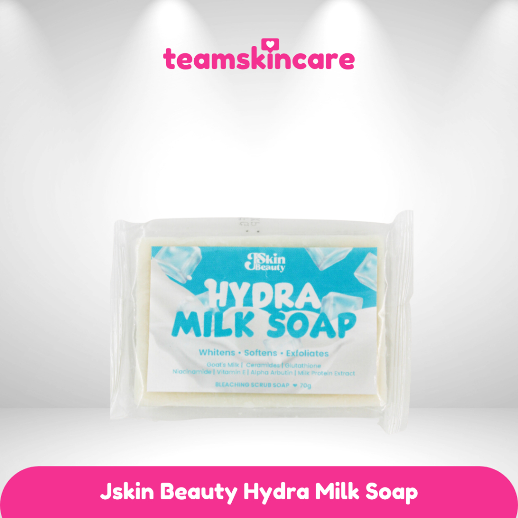 JSkin Beauty Hydra Ice Cube Soap Hydra Milk Whitening Soap | Shopee ...