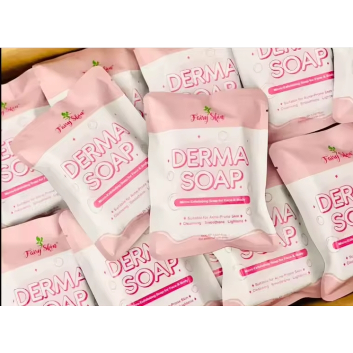 Fairy Skin Derma Soap Small 100g | Shopee Philippines