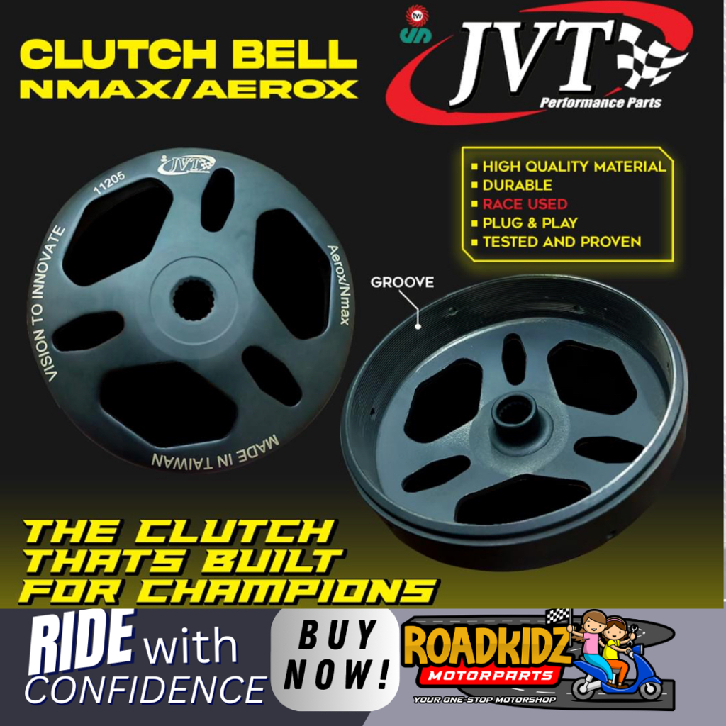 JVT CLUTCH BELL YAMAHA NMAX/AEROX | Shopee Philippines