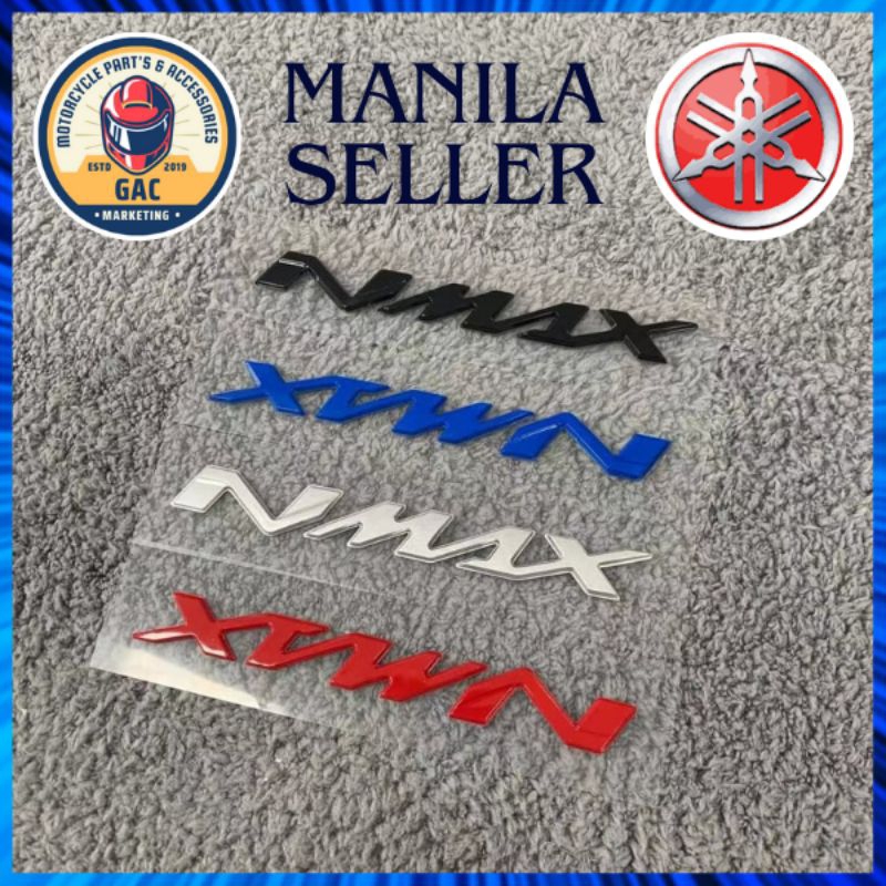 Nmax Decals Nmax Sticker Waterproof for Yamaha Nmax | Shopee Philippines
