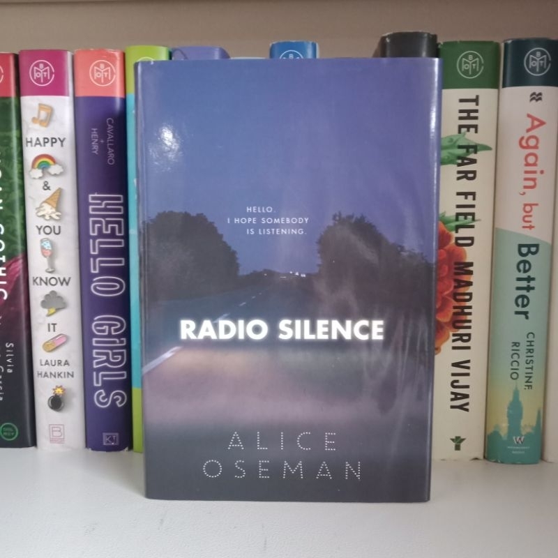Radio Silence by Alice Oseman (Hardcover, Ex-library copy) | Shopee ...