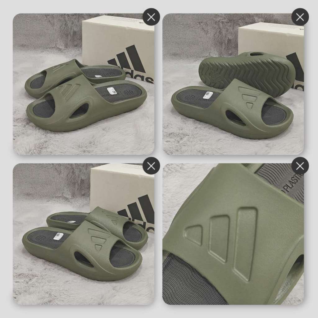 adidas ADICANE SLIDES FOR MEN WITH BOX | Shopee Philippines