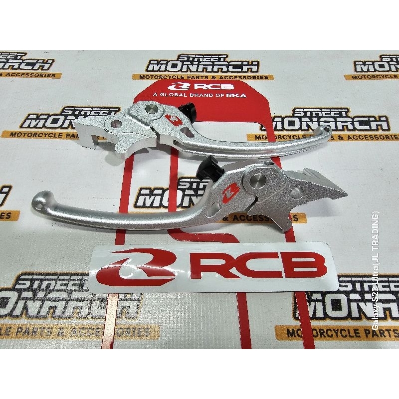 RCB LEVER SET FOR HONDA ADV 150/160 (RACING BOY) | Shopee Philippines