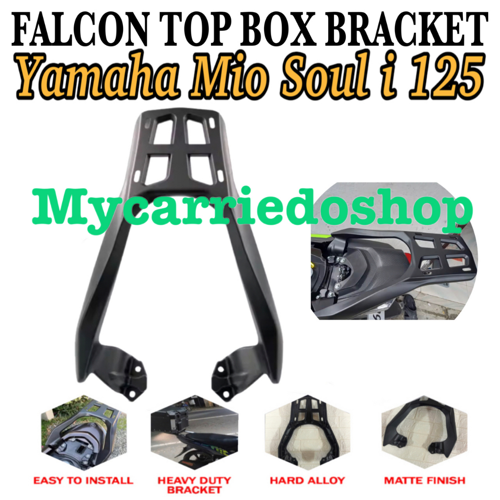 Yamaha Mio Soul i 125 Falcon Bracket Mio Soul i 125 Top Box Bracket ...