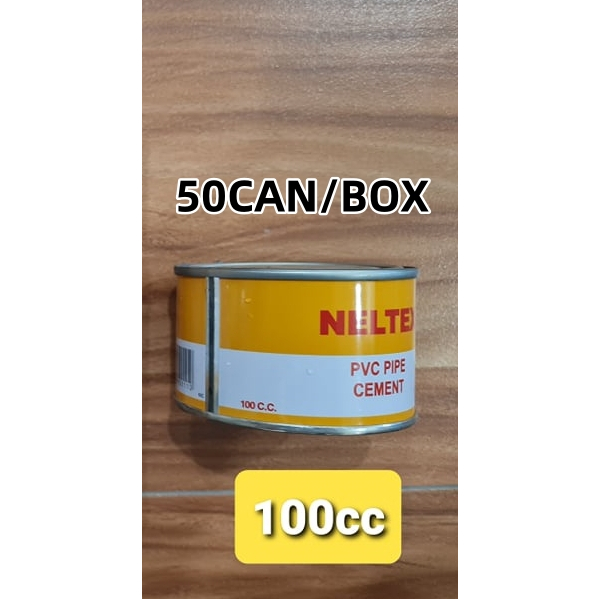 （One Box）Neltex Solvent Cement / PVC Pipe Cement 100cc 200cc 400cc ...