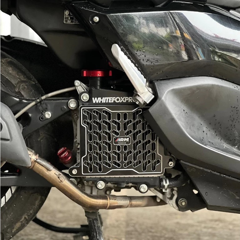 Motorcyc Nmax / Aerox Radiator Cover with bolts alloy | Shopee Philippines