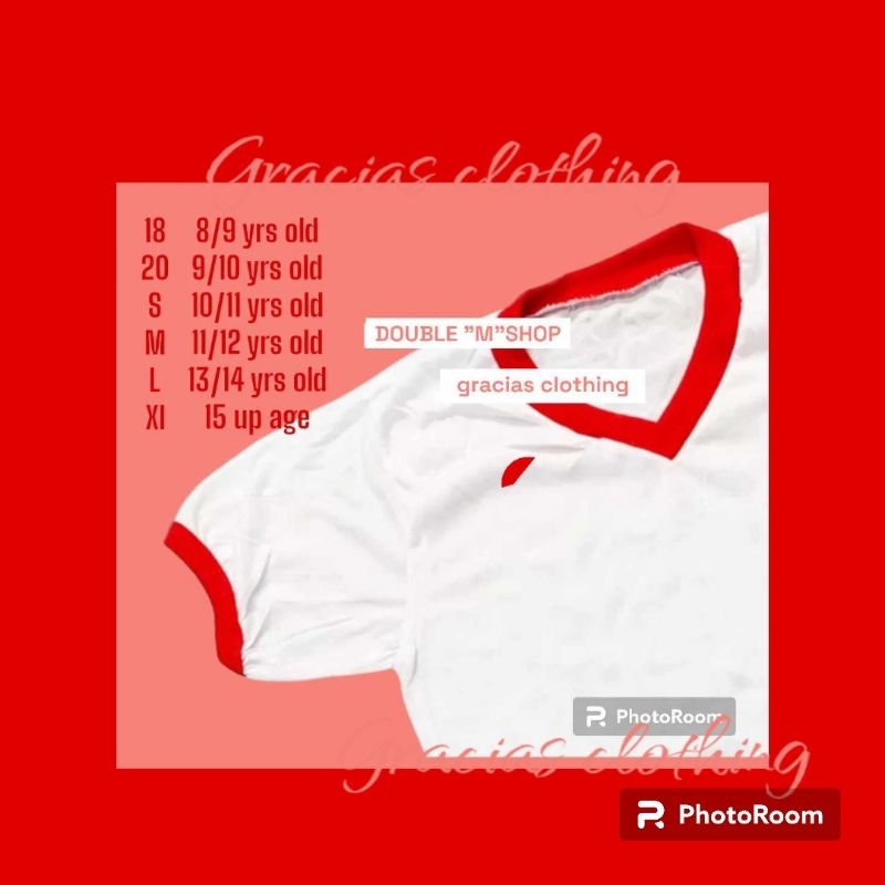 BSP / CAB / KID TSHIRT ONLY SCHOOL UNIFORM ATTIRE GOOD QUALITY COTTON ...