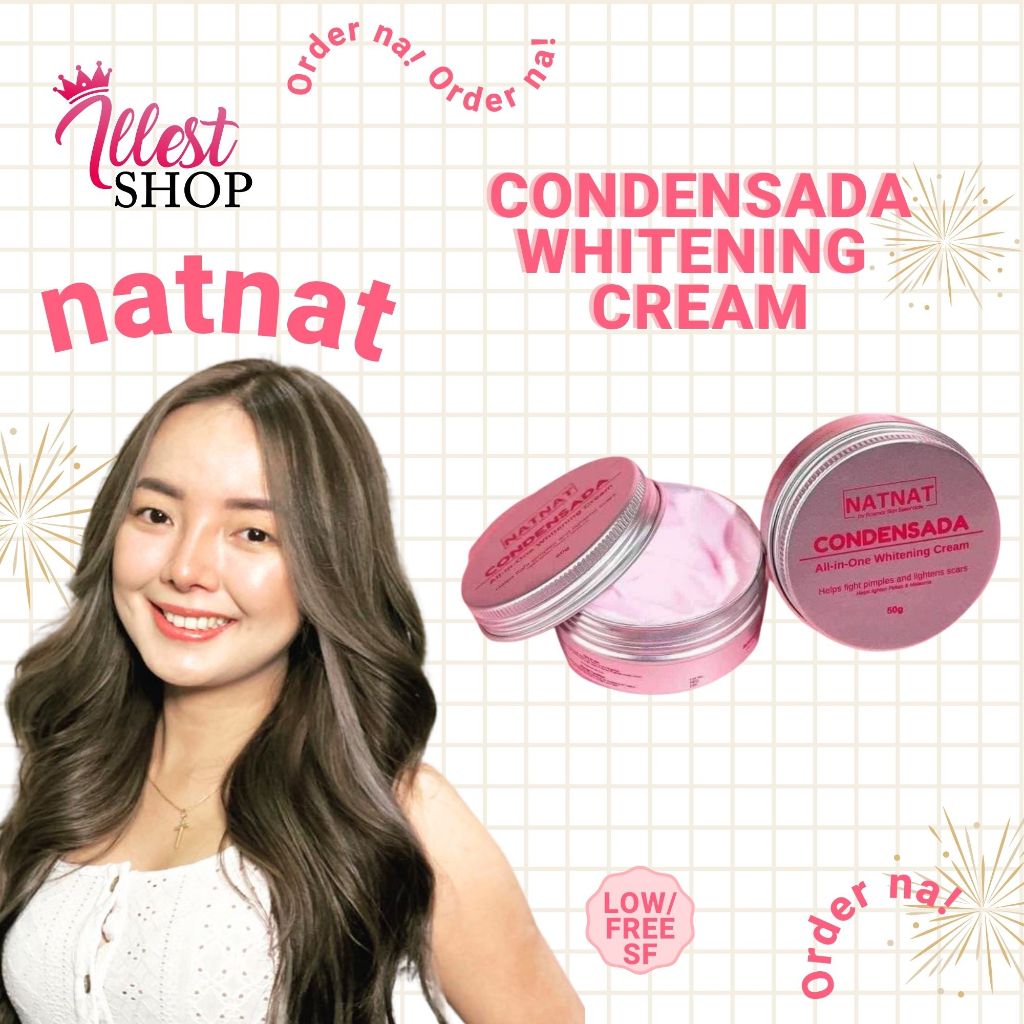 NatNat Rosmar All in one whitening Pekas Melasma Cream | Shopee Philippines