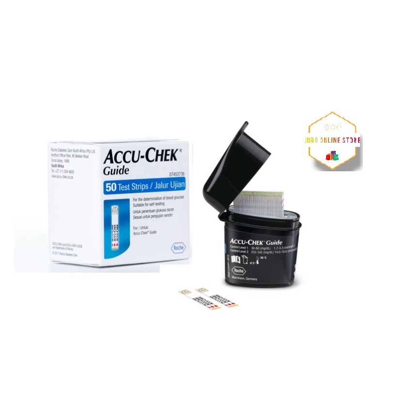 Guide Strip 50pcs per box (exp: January 2026) | Shopee Philippines