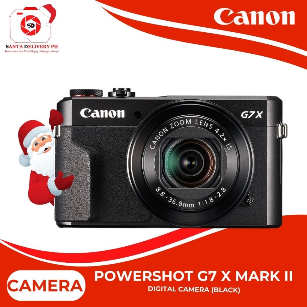 Canon PowerShot G7X Mark II / G7X Mark 2 | Shopee Philippines