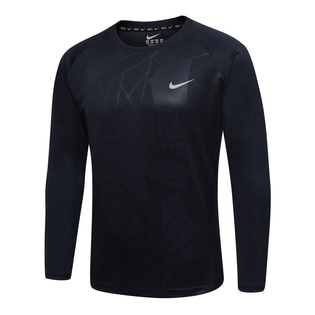 Men's Sports Dri-Fit Long Sleeve Rush guard unisex | Shopee Philippines