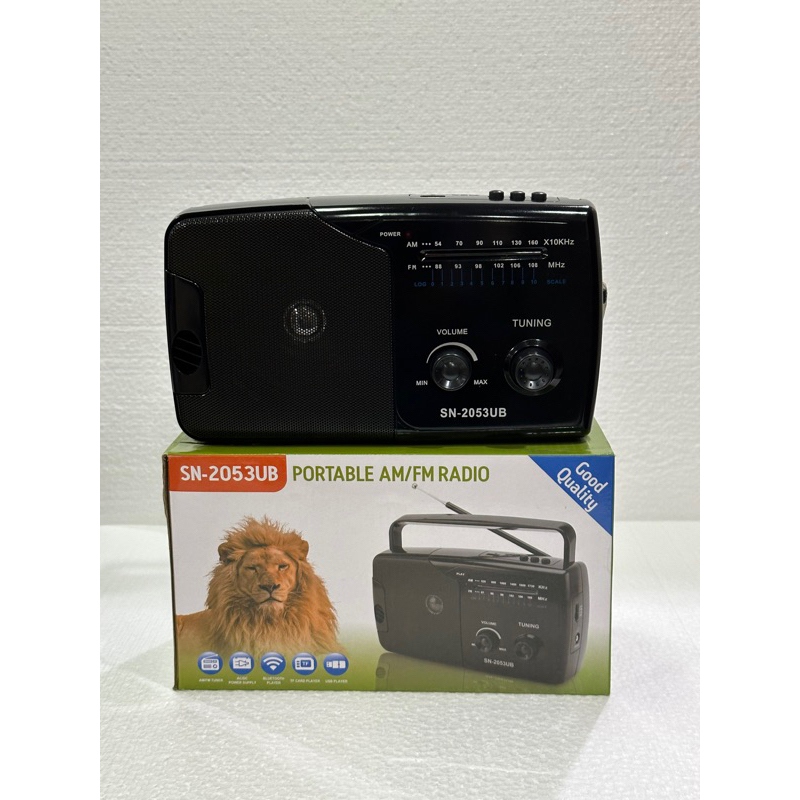 AM/FM Radio with Bluetooth (Medium Size) | Shopee Philippines