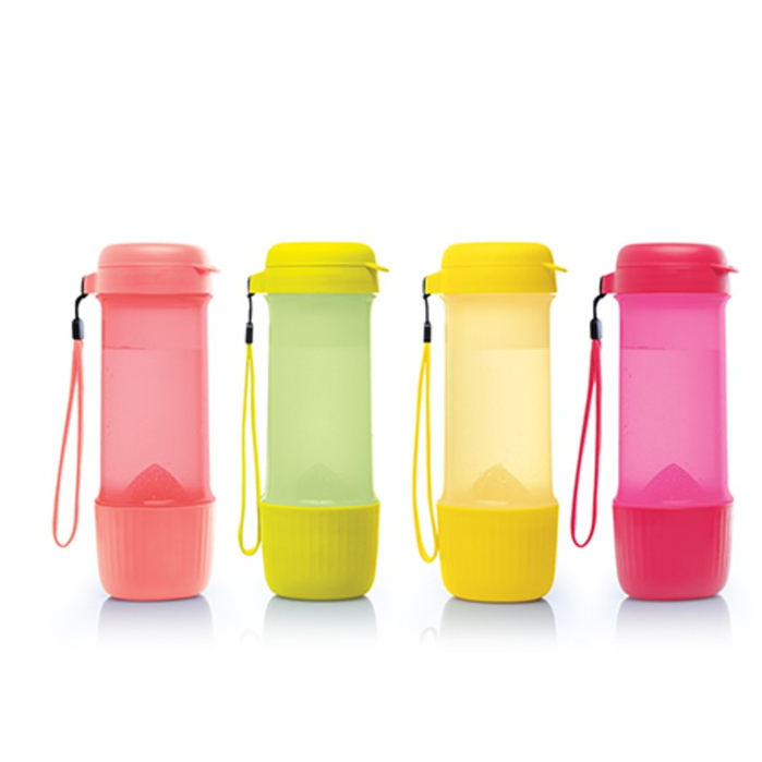 Infuse Water Bottle Container/ Infuse to go tupperware eco bottle ...