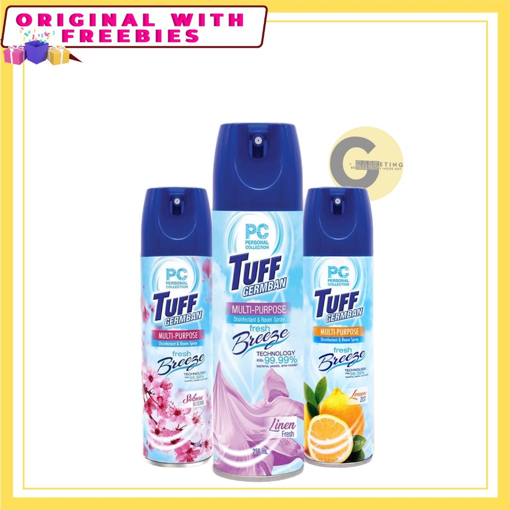 tuff GEMBAN 250ML MULTI PURPOSE DISINFECTANT... | Shopee Philippines