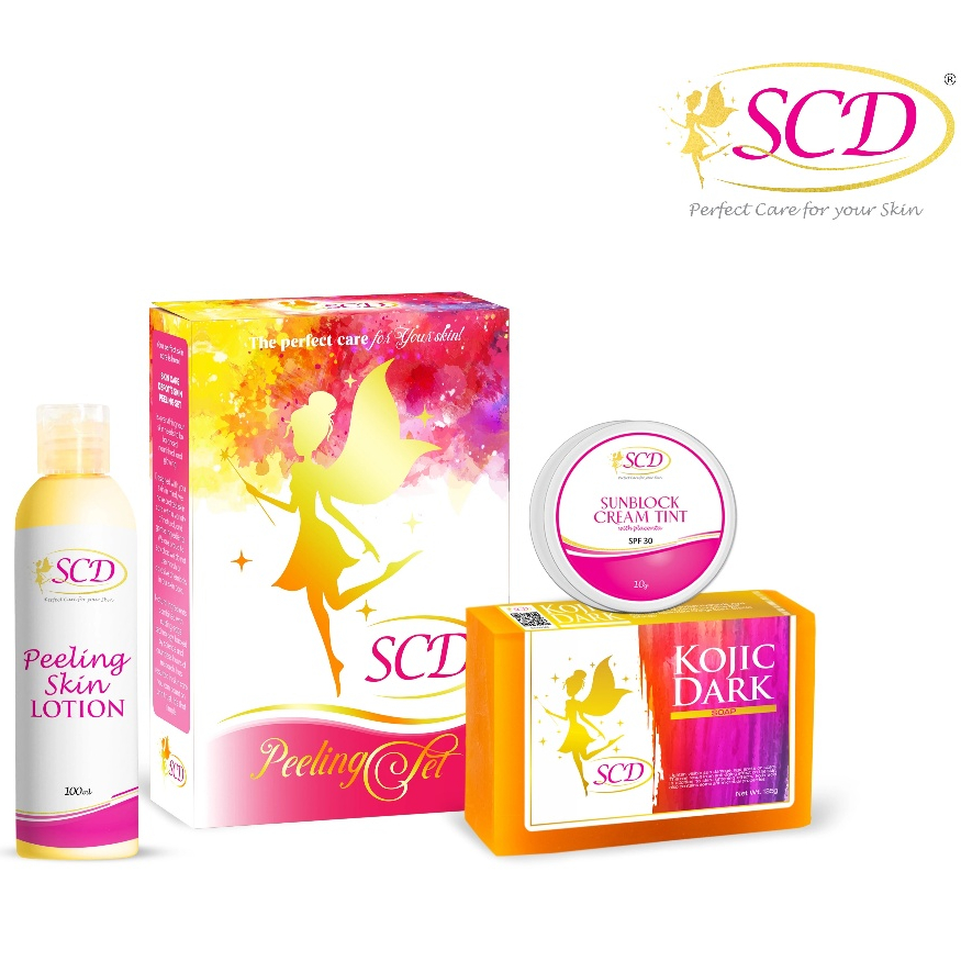 SCD Peeling Skin Lotion Big Set or Small Set Lotion Set or Individuals ...