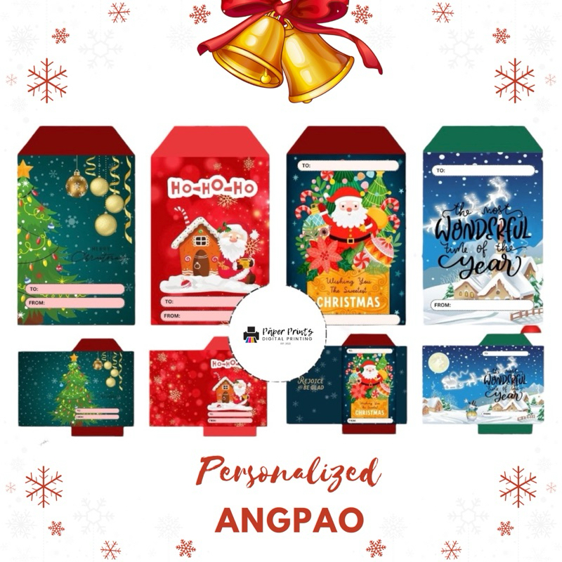 PERSONALIZED ANGPAO (10pcs. per Set) | Shopee Philippines