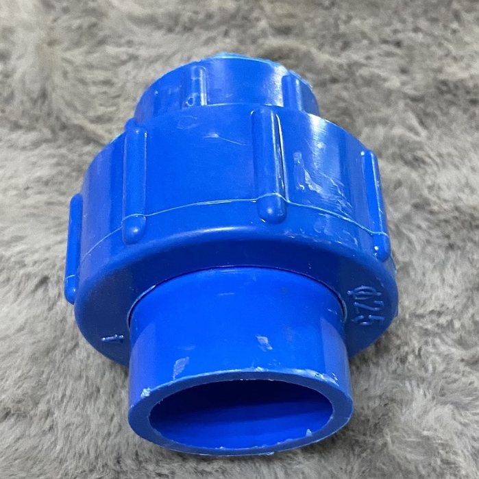 Voschtech PVC BLUE Fittings Union Patente 1/2”' 3/4" 1" | Shopee ...
