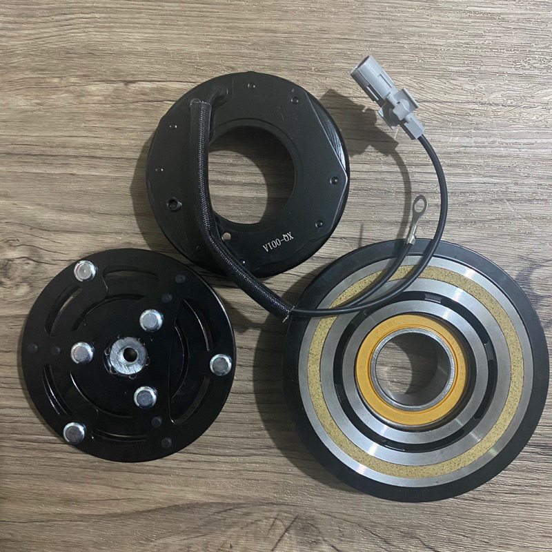Toyota Wigo 2012-2025 AC Compressor Pulley Set 6pk | Shopee Philippines