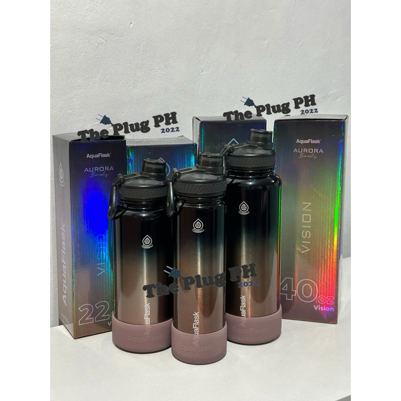 Aquaflask Limited Edition Aurora/Dream Collection / Yassi Flask / Stellar Collection(22oz/32oz ...