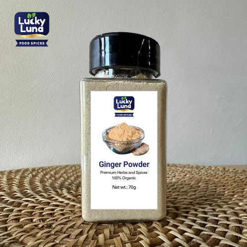 Ginger Powder in Shaker Flip-Top Bottle (70g) | Shopee Philippines