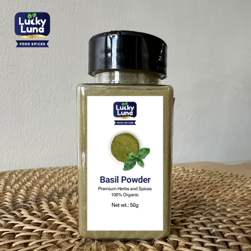 Basil Powder in Shaker Flip-Top Bottle (50g) | Shopee Philippines