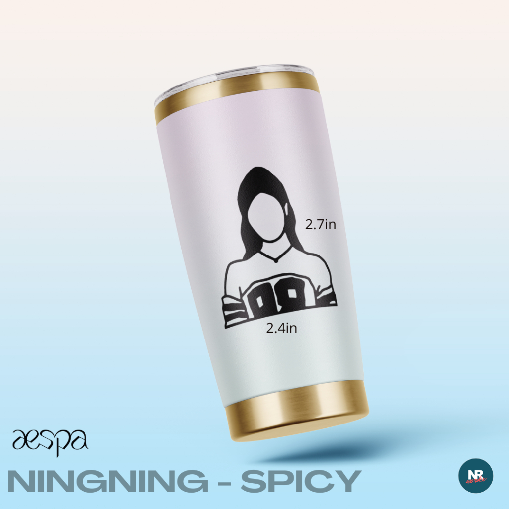Aepsa Ningning Vinyl Decal Aespa Waterproof Sticker | Shopee Philippines