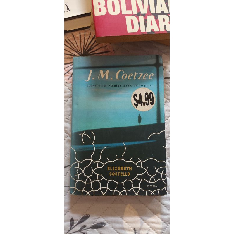 Elizabeth Costello by J.M. Coetzee (HB) | Shopee Philippines