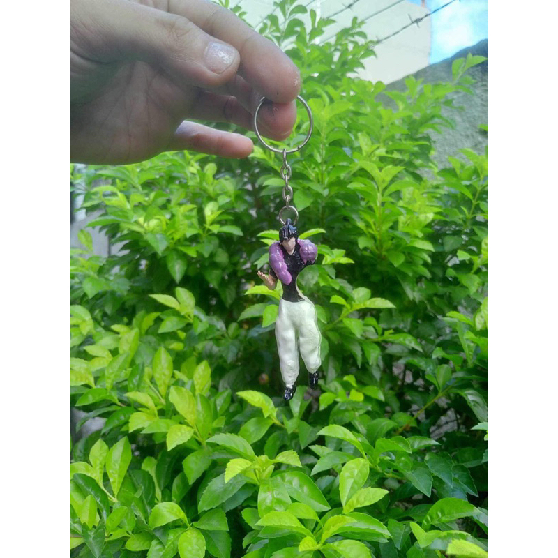 Toji Fushiguro Apple Bite Keychain | Shopee Philippines