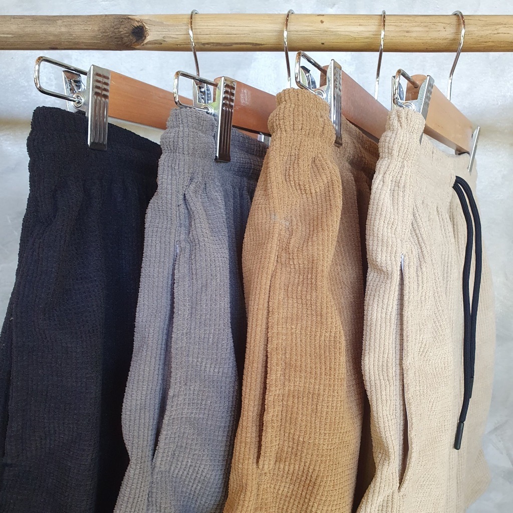 Korean Waffle Shorts With Strings | Shopee Philippines