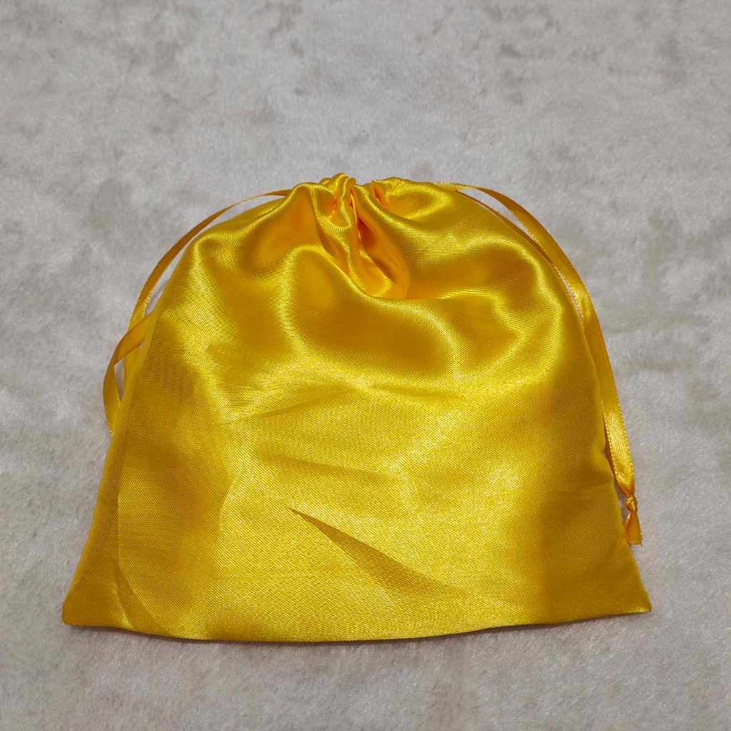 JA 2X2" 2X4" 3X5" Colored Silk Satin Fabric Pouches Jewelry Packing Bag ...