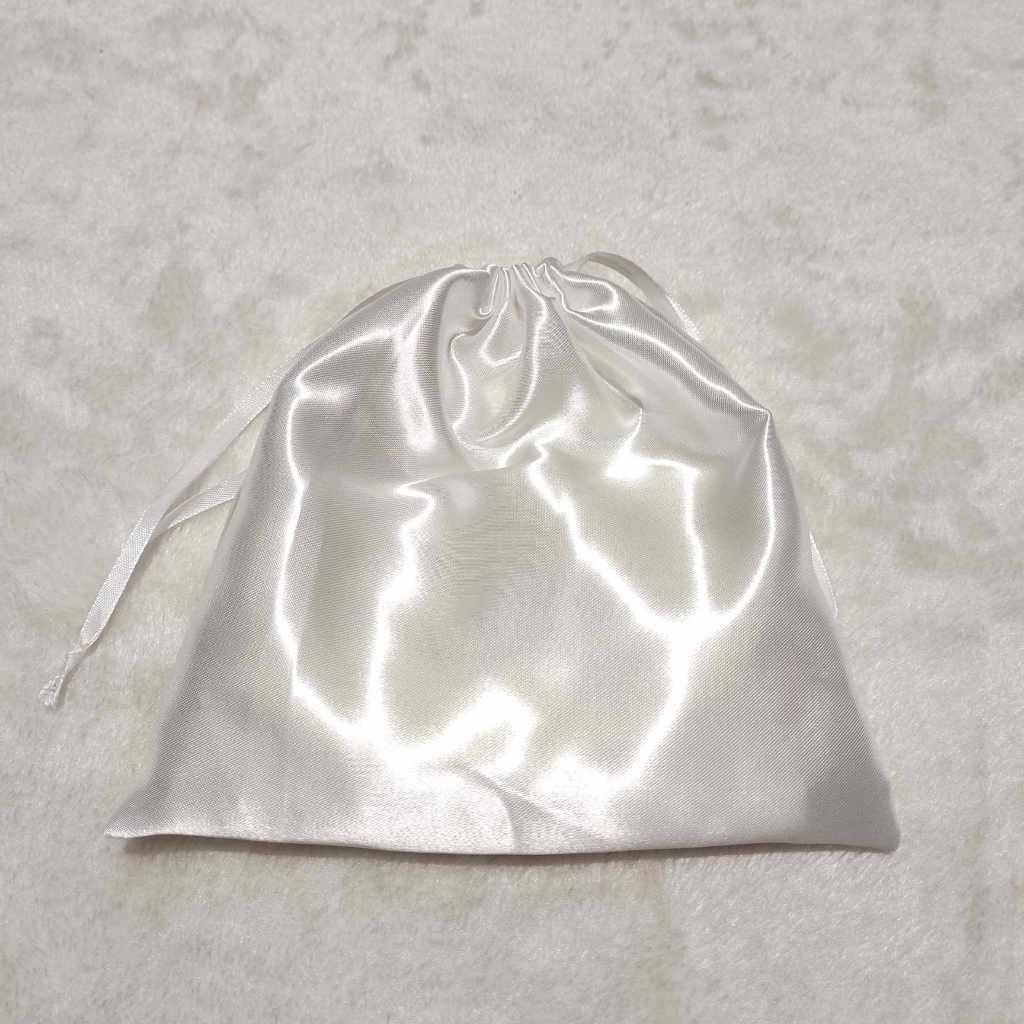 JA 2X2" 2X4" 3X5" Colored Silk Satin Fabric Pouches Jewelry Packing Bag ...