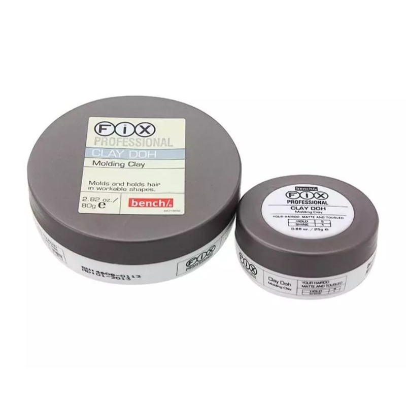 Bench fix professional clay doh 25g/80g | Shopee Philippines