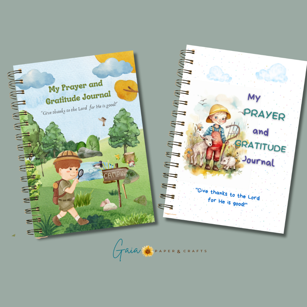 Prayer & Gratitude Journal for Kids (Boys) | Shopee Philippines