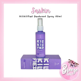 Saskin Kili Kili Fied Deo Mist 60ml Kilikilified Deodorant Spray by ...