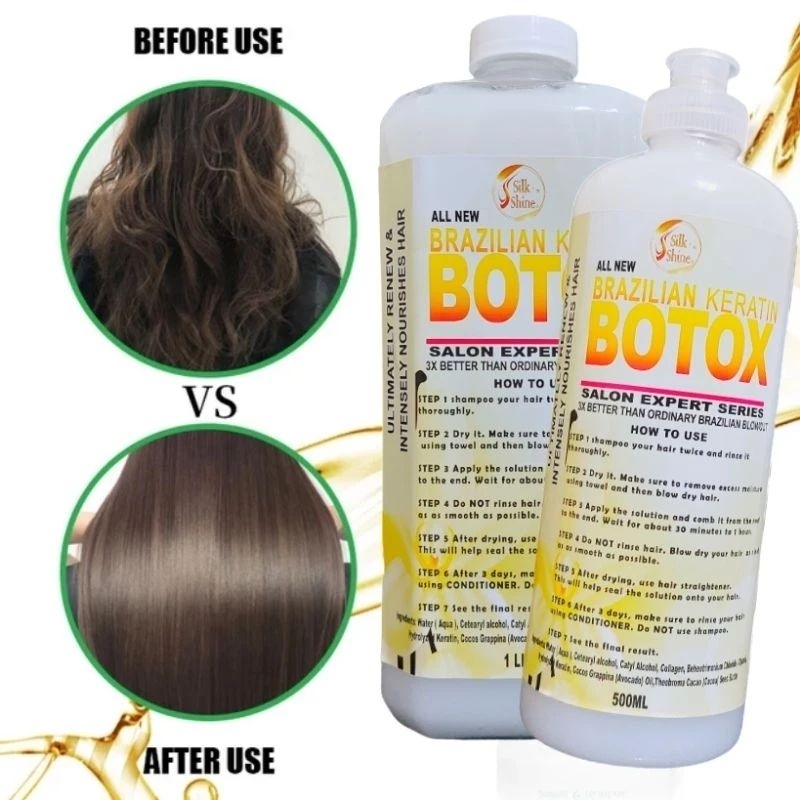 500ml Brazilian Keratin Botox| Keratin Hair Treatment with ...