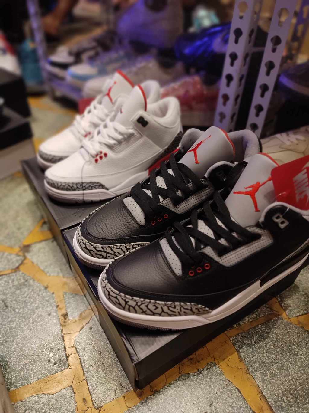 JORDAN 3 RETRO OG EXCLUSIVE COLORWAYS | Shopee Philippines
