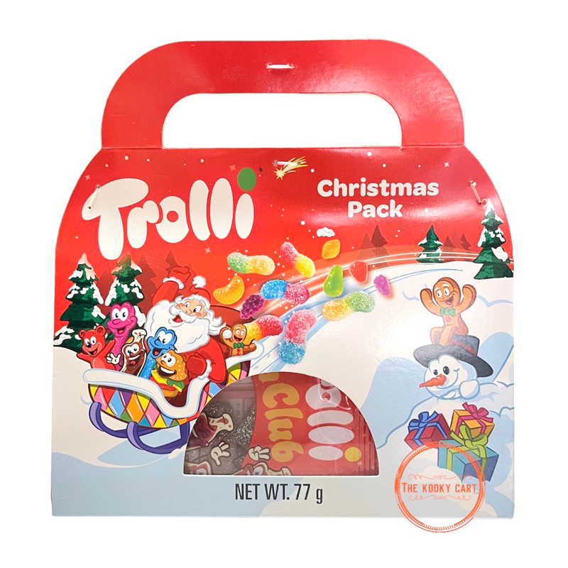 Trolli Christmas Treats Gummies Bag / Stockings Sweets Candy Mix ...