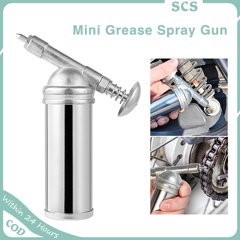 Push-Type Mini Grease Gun Portable Multipurpose 1000PSI Output Pressure ...