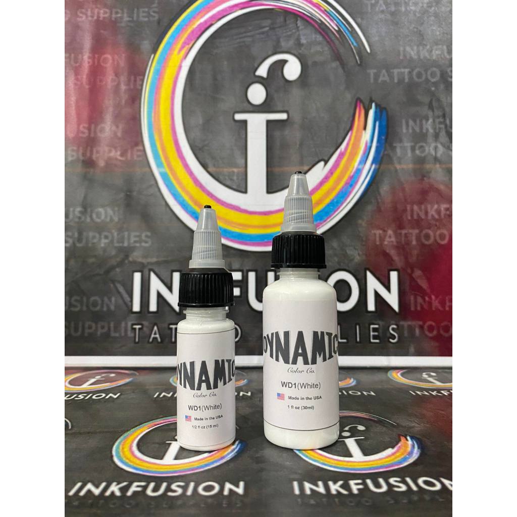 Dynamic White (WD1) Original Tattoo Ink | Shopee Philippines