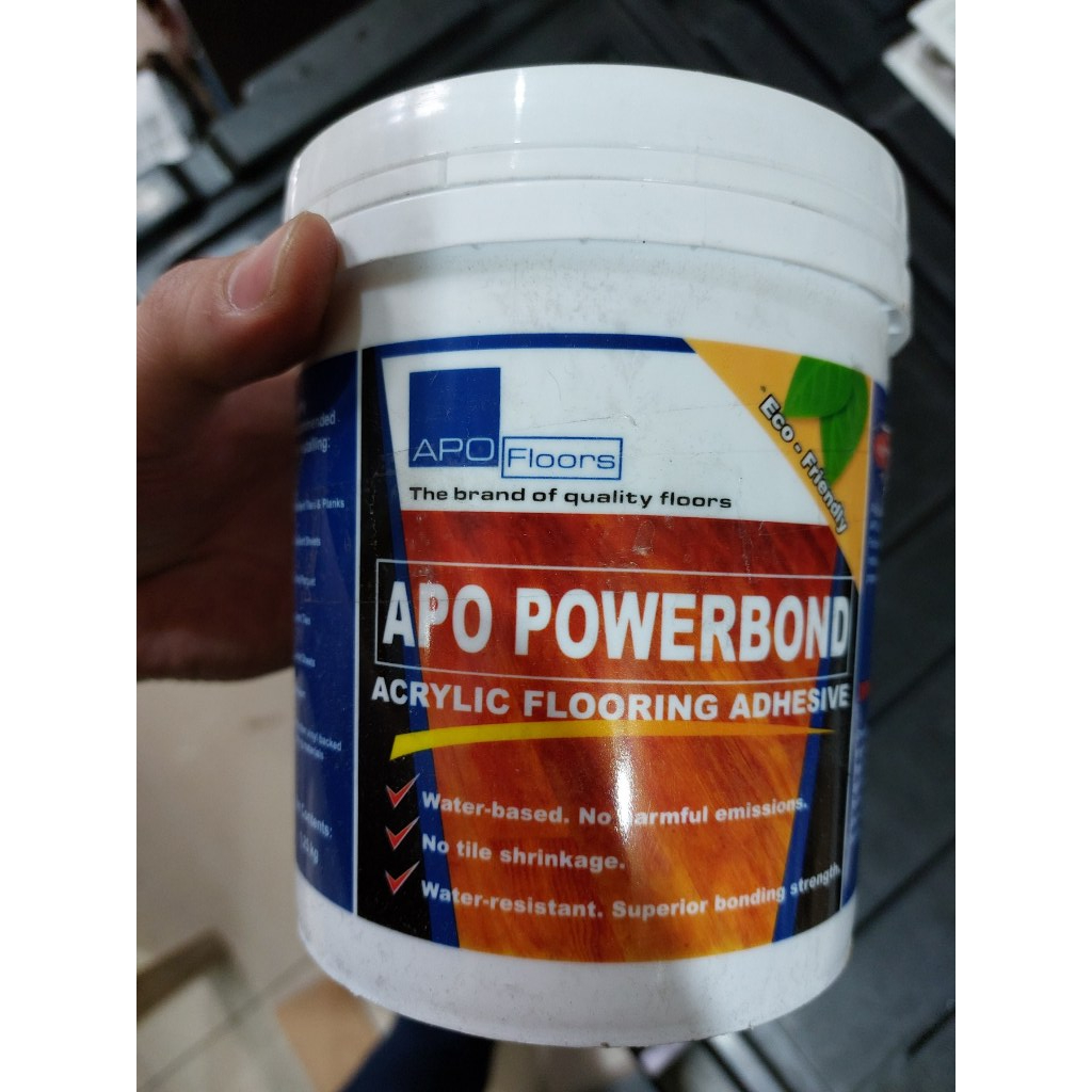 Apo Powerbond 1.25kg For Vinyl , Wood Parquet, Linoleum and Carpets ...
