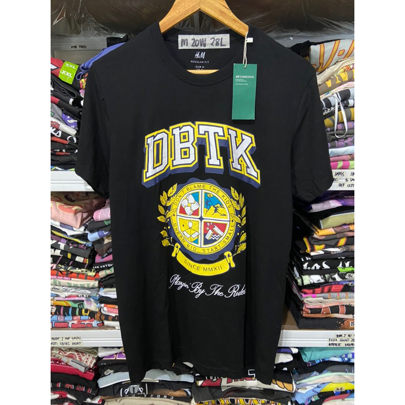 DBTK Big Print (H&M) | Shopee Philippines